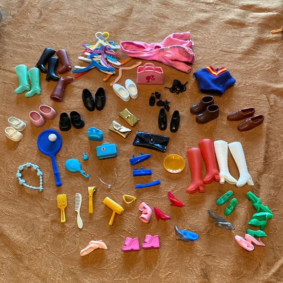 Toys | Barbie Doll Shoe Bundle | Poshmark